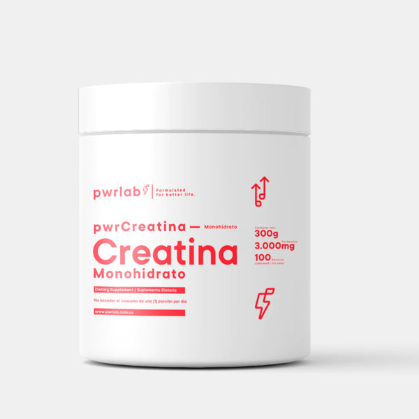 CREATINA (PWRLAB) 300gr – FitMarketBogota